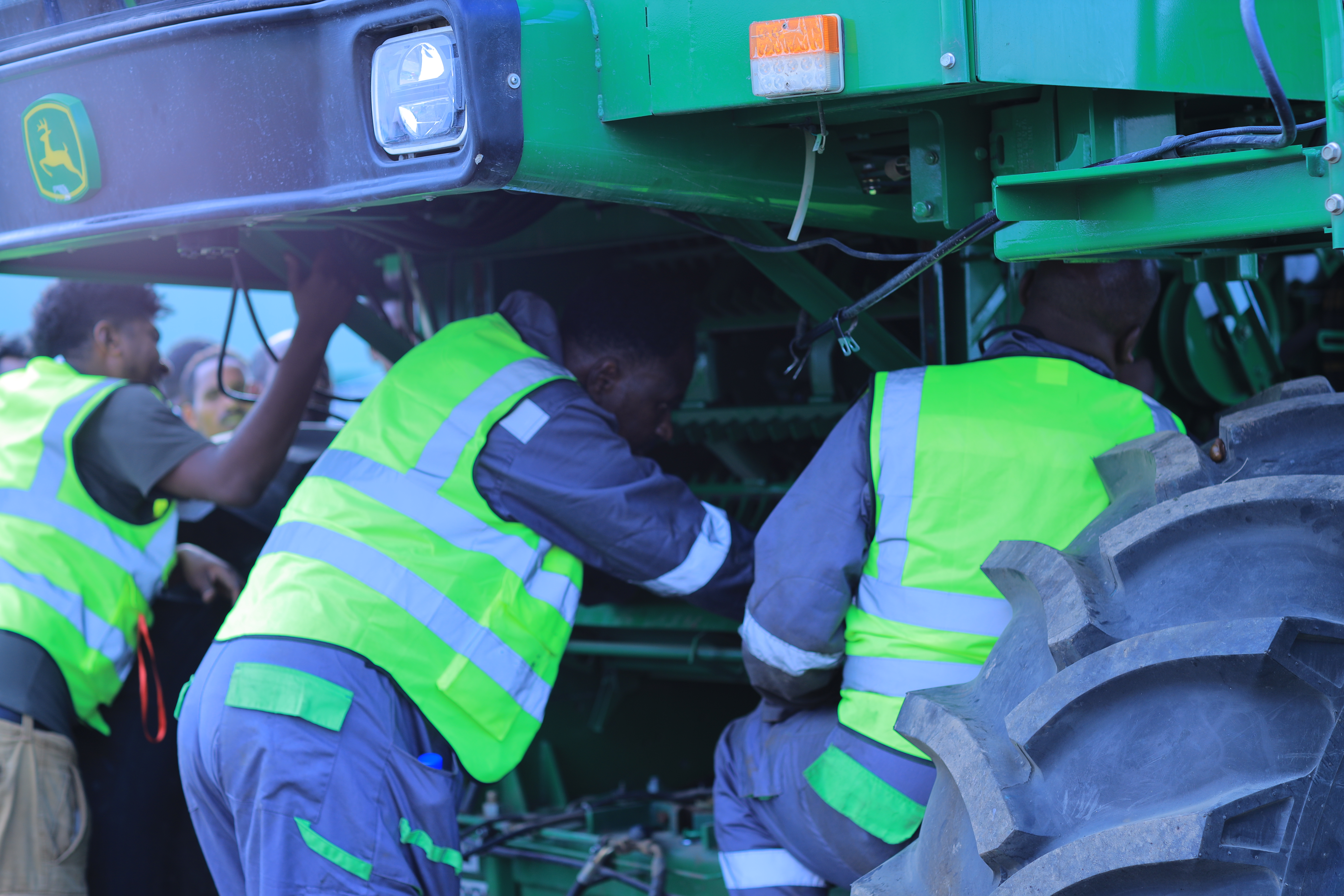 Gedeb Engineering PLC | Ethiopia's John Deere Tractors, Combines & Sprayers