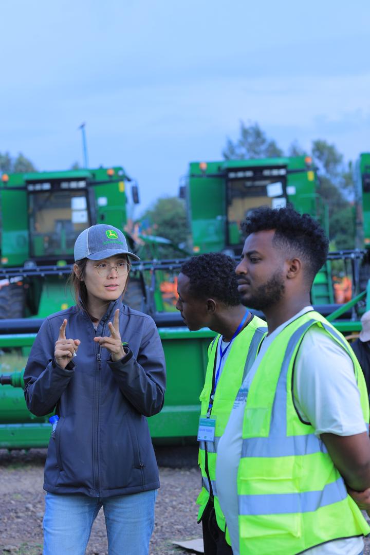 Gedeb Engineering PLC | Ethiopia's John Deere Tractors, Combines & Sprayers